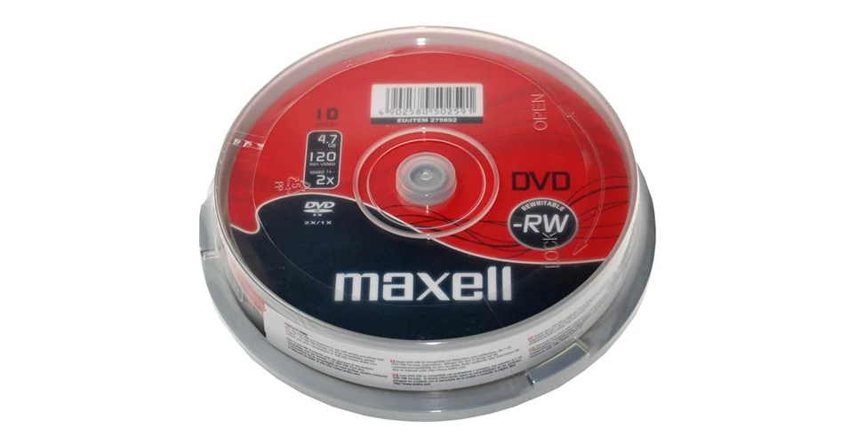 MAXELL DVD-RW 6X CAKE (10) - ONLINEMEDIASHOP.SK Memóriakártya, pendrive ...